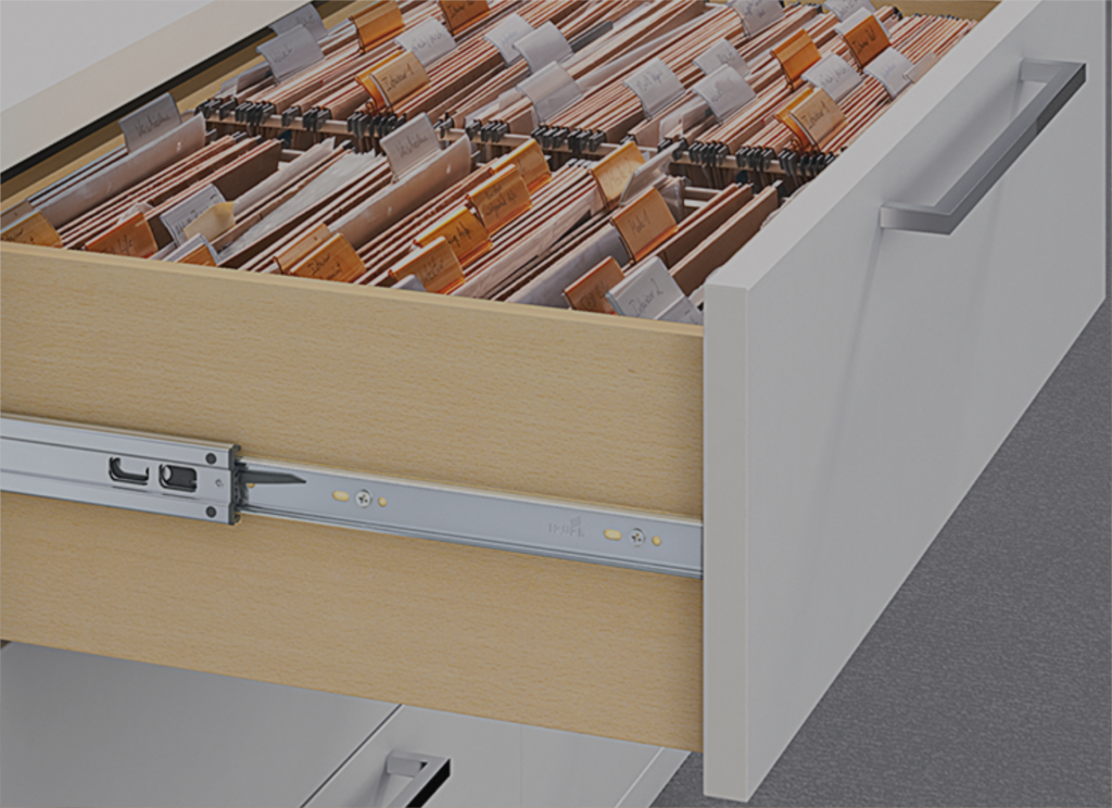 Trilho Telescópico - Hettich Brasil