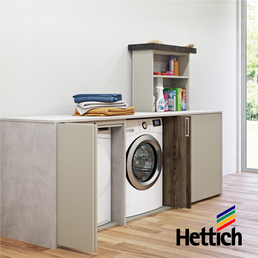 Portas Escamoteáveis - Hettich Brasil