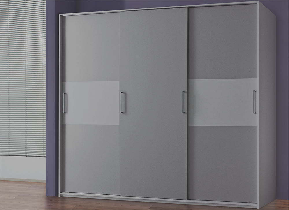 SlideLine 54 sistema para portas de correr - Hettich Brasil